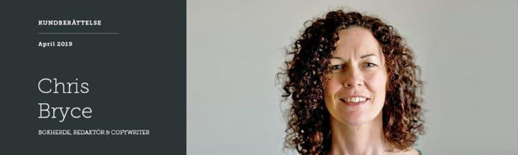 Bokherden - Chris Bryce - Kundberättelse - Zervant