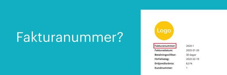 Fakturanummer och OCR nummer - Enkelt förklarat | Zervant