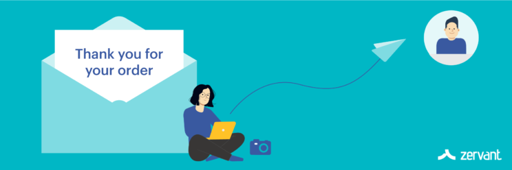 Order Confirmation Email Template With Example - Zervant