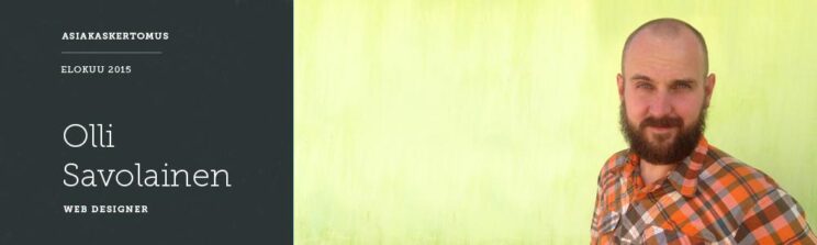 Asiakaskertomus Olli Savolainen - Zervant