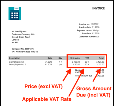 How to Create An Invoice Template – Tutorial & Free Template - Zervant