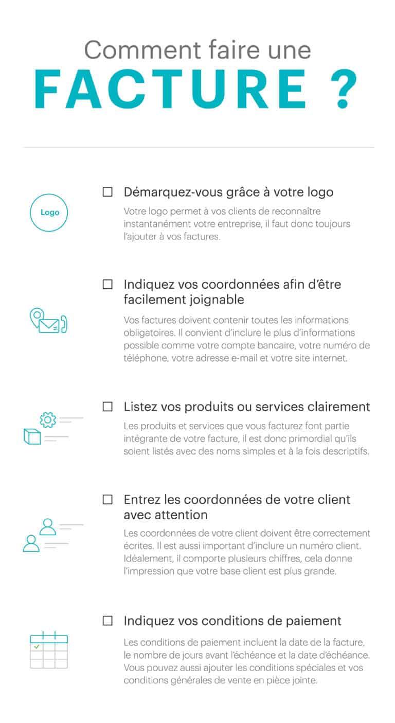 Comment faire une facture ? Faire une facture facilement en 6 étapes ...