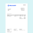 Free UK Invoice Templates | Download in Word & Excel - Zervant