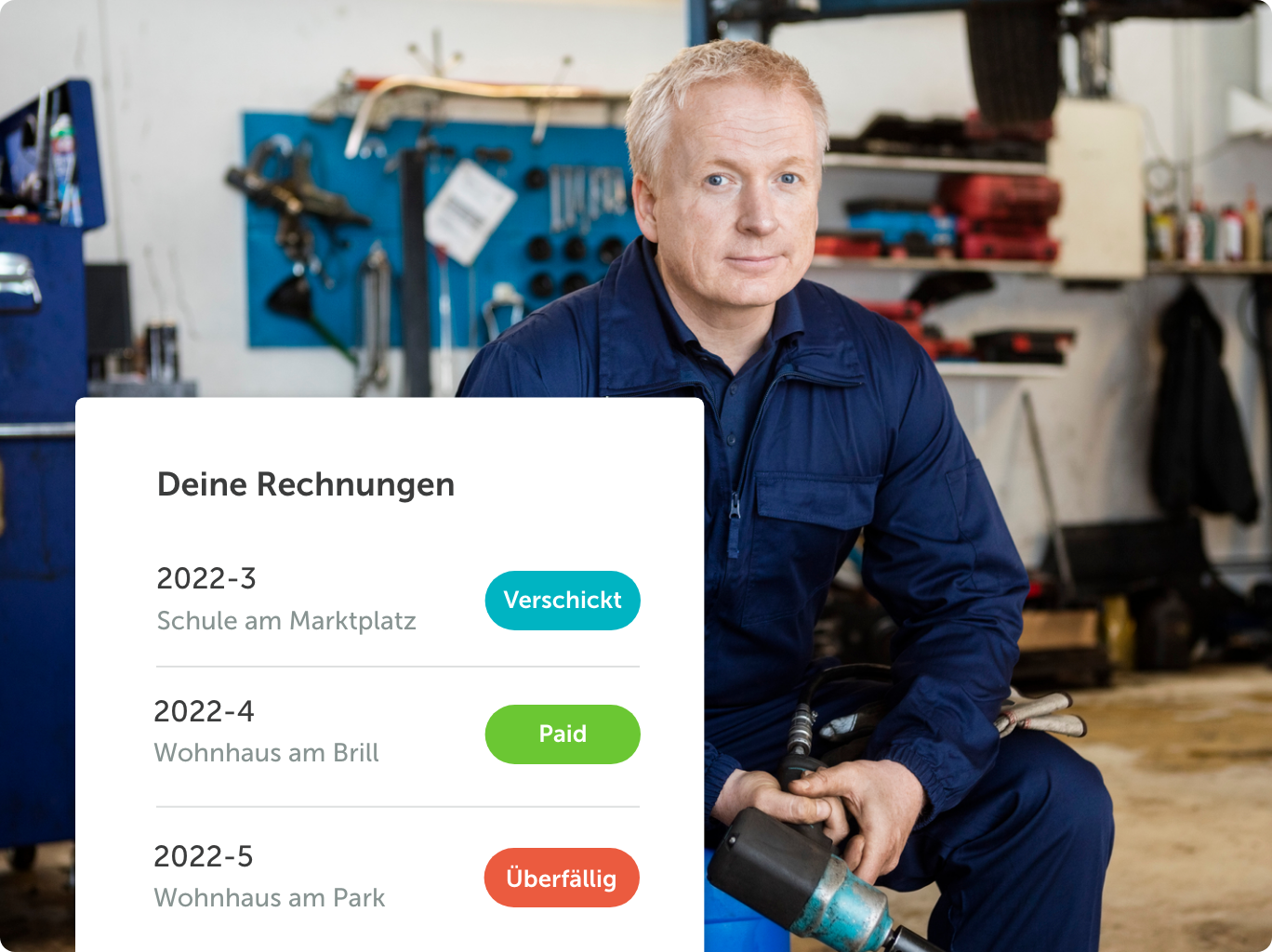 Zervant Rechnungssoftware zum Schreiben von Rechnungen