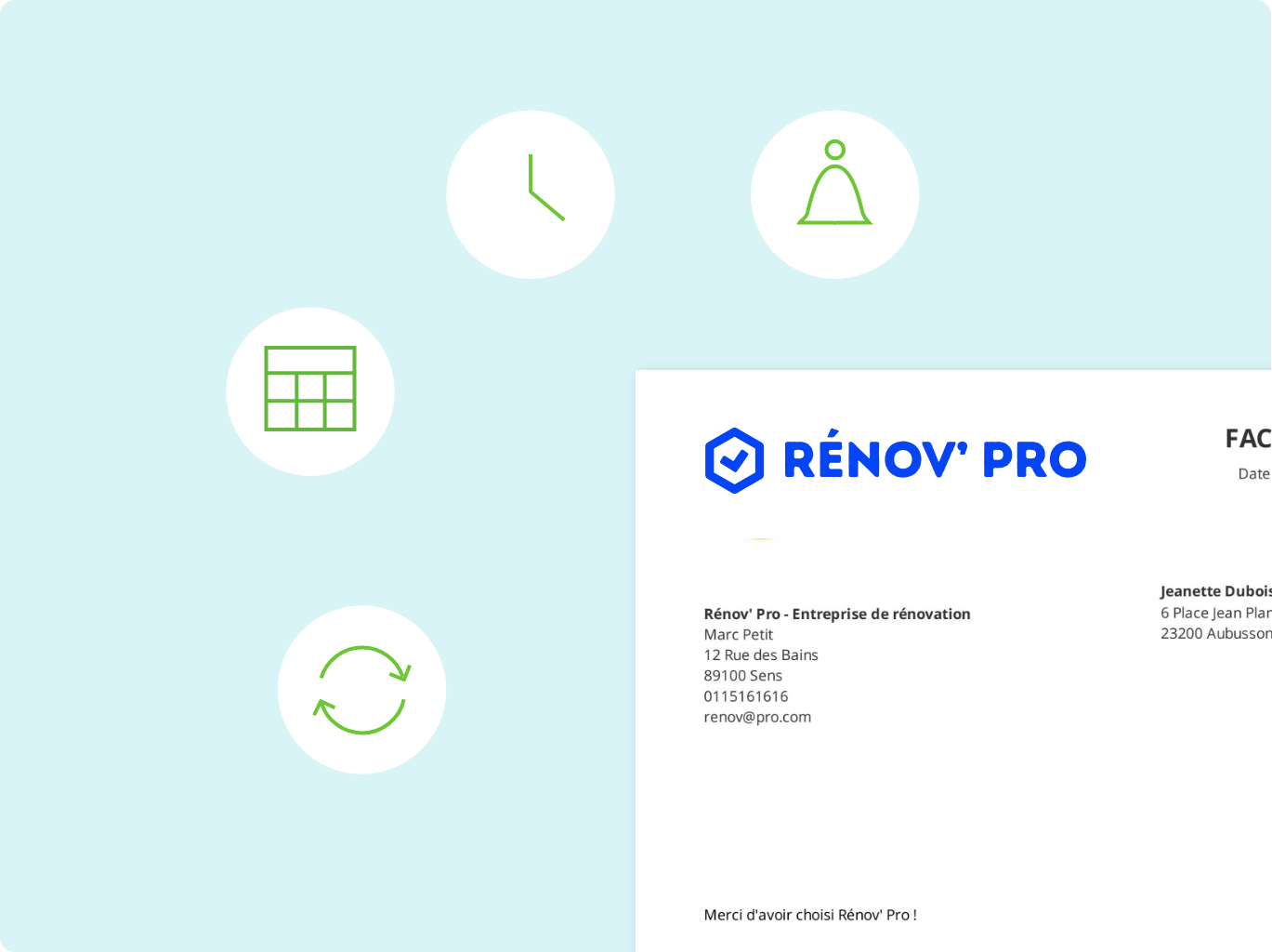 Logiciel de facturation gratuit en ligne - Facturation simple