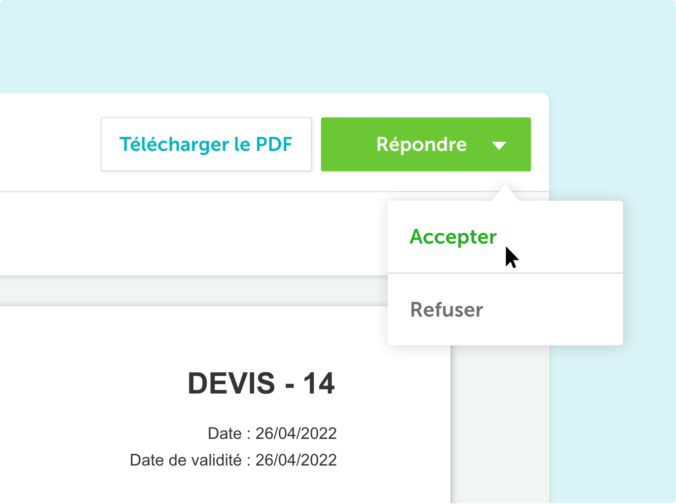Logiciel devis – Créez et envoyez des devis en ligne - Zervant
