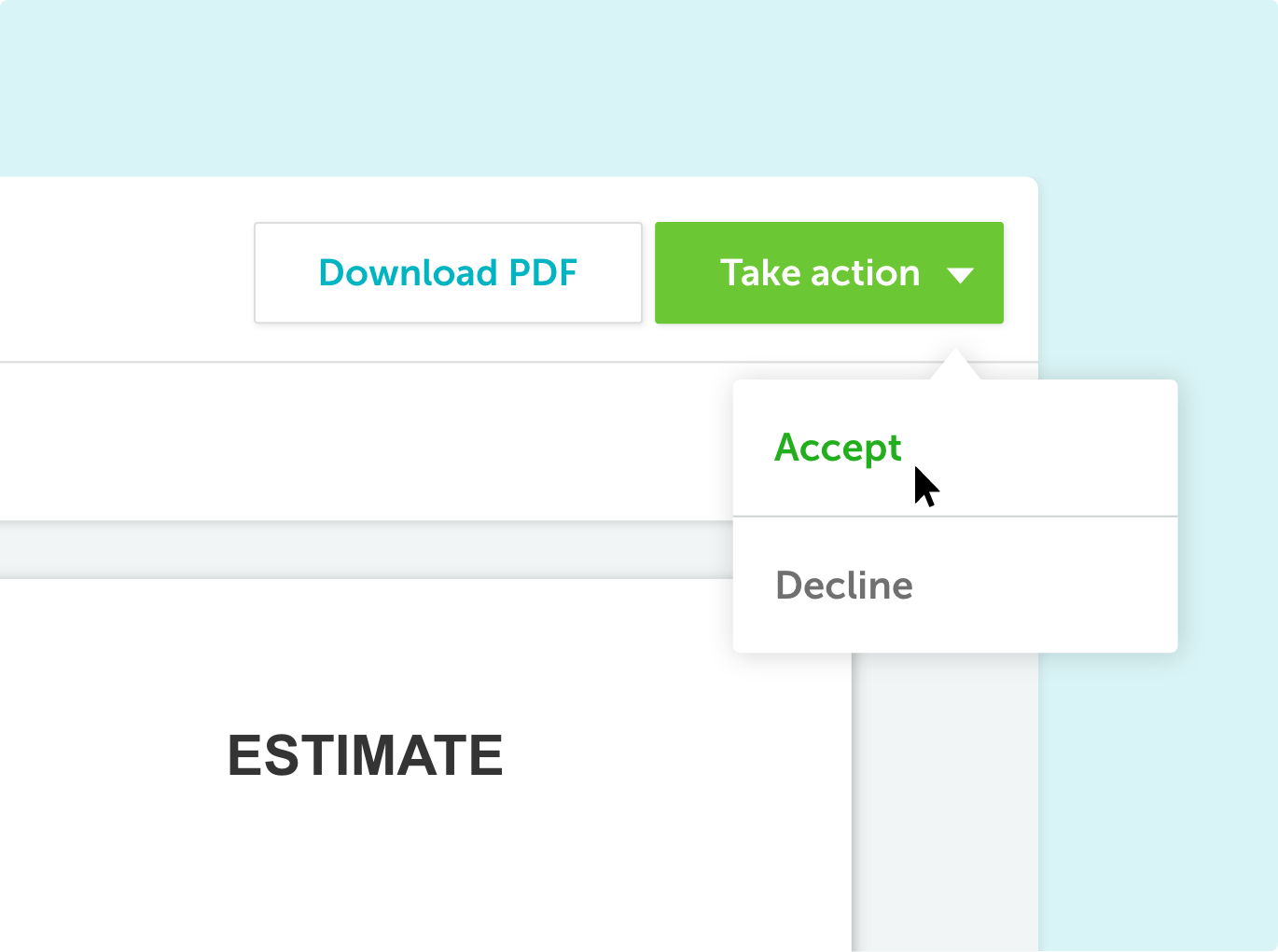 Send Quotes and Estimates for Free | Win more work - Zervant