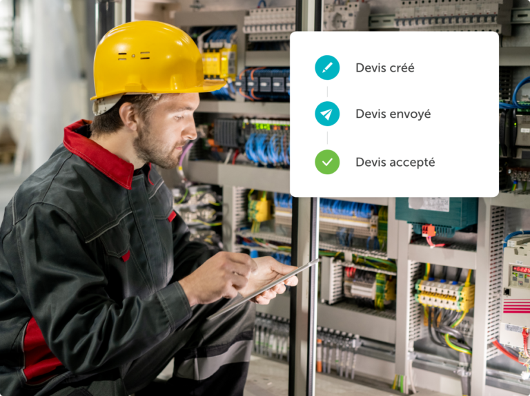 Logiciel de devis et de factures pour le bâtiment (BTP) - Zervant