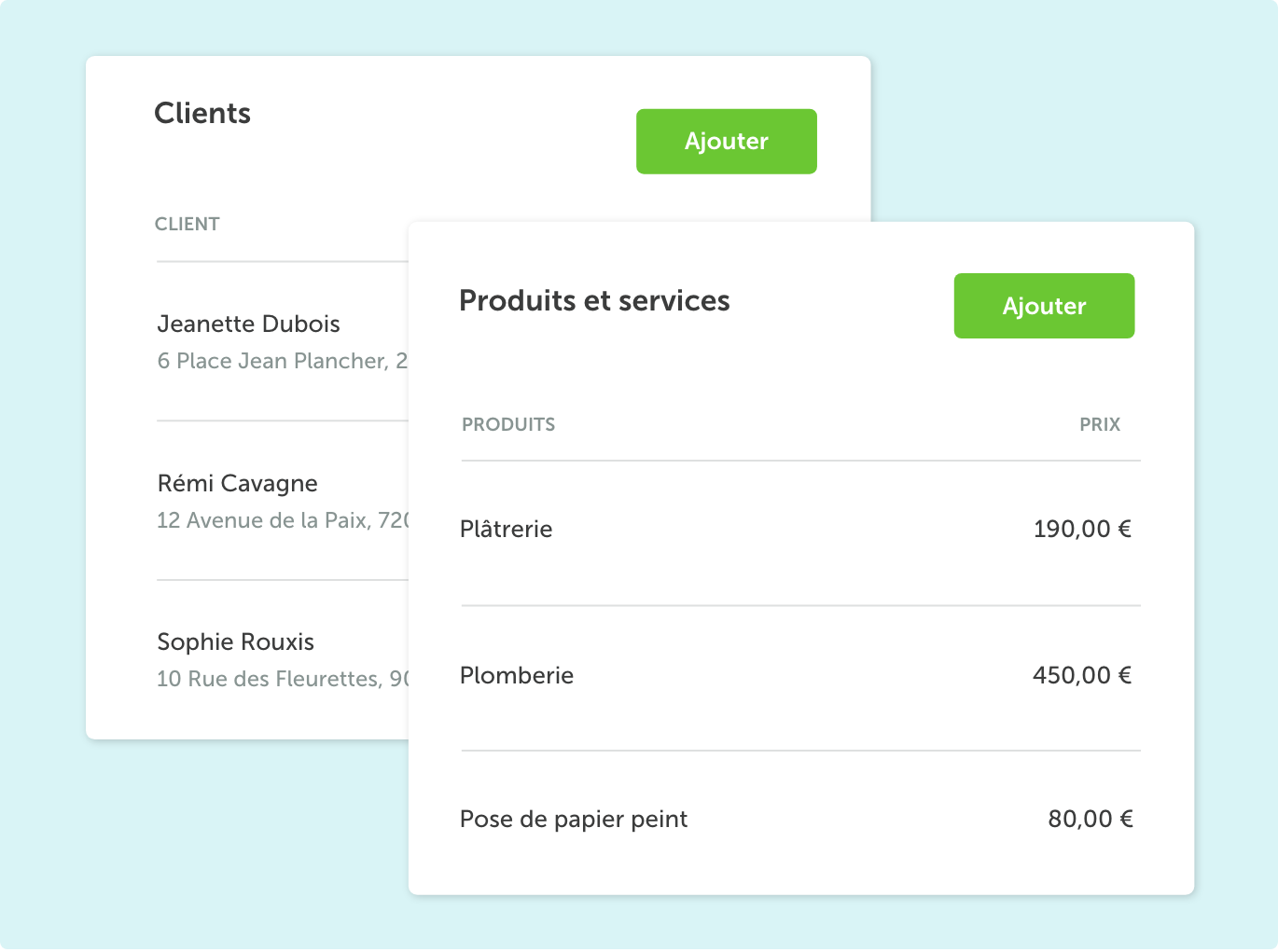 Logiciel de devis et de factures pour le bâtiment (BTP) - Zervant