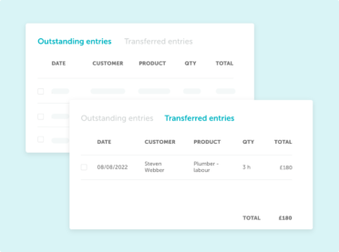 Work Time Tracking Tool | Convert time to invoices - Zervant