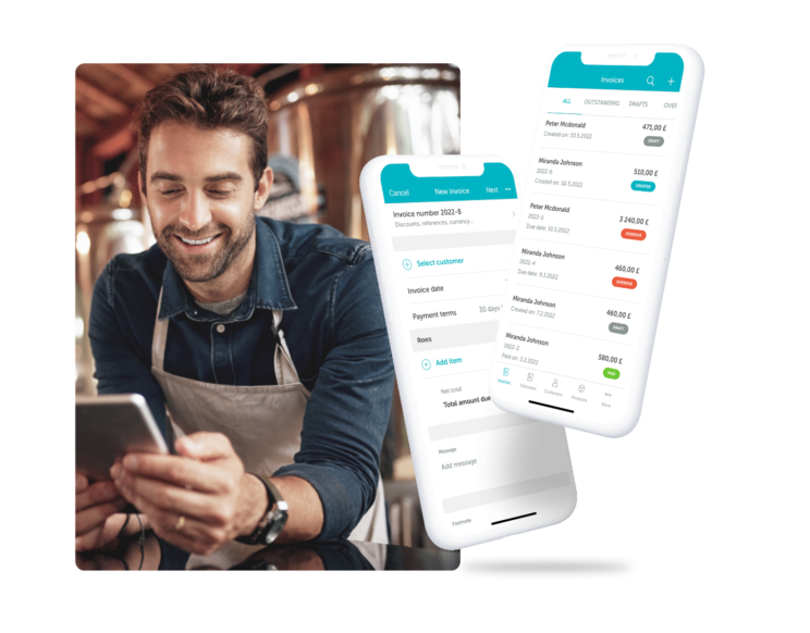 E-invoicing Software | Send invoices & more for free - Zervant