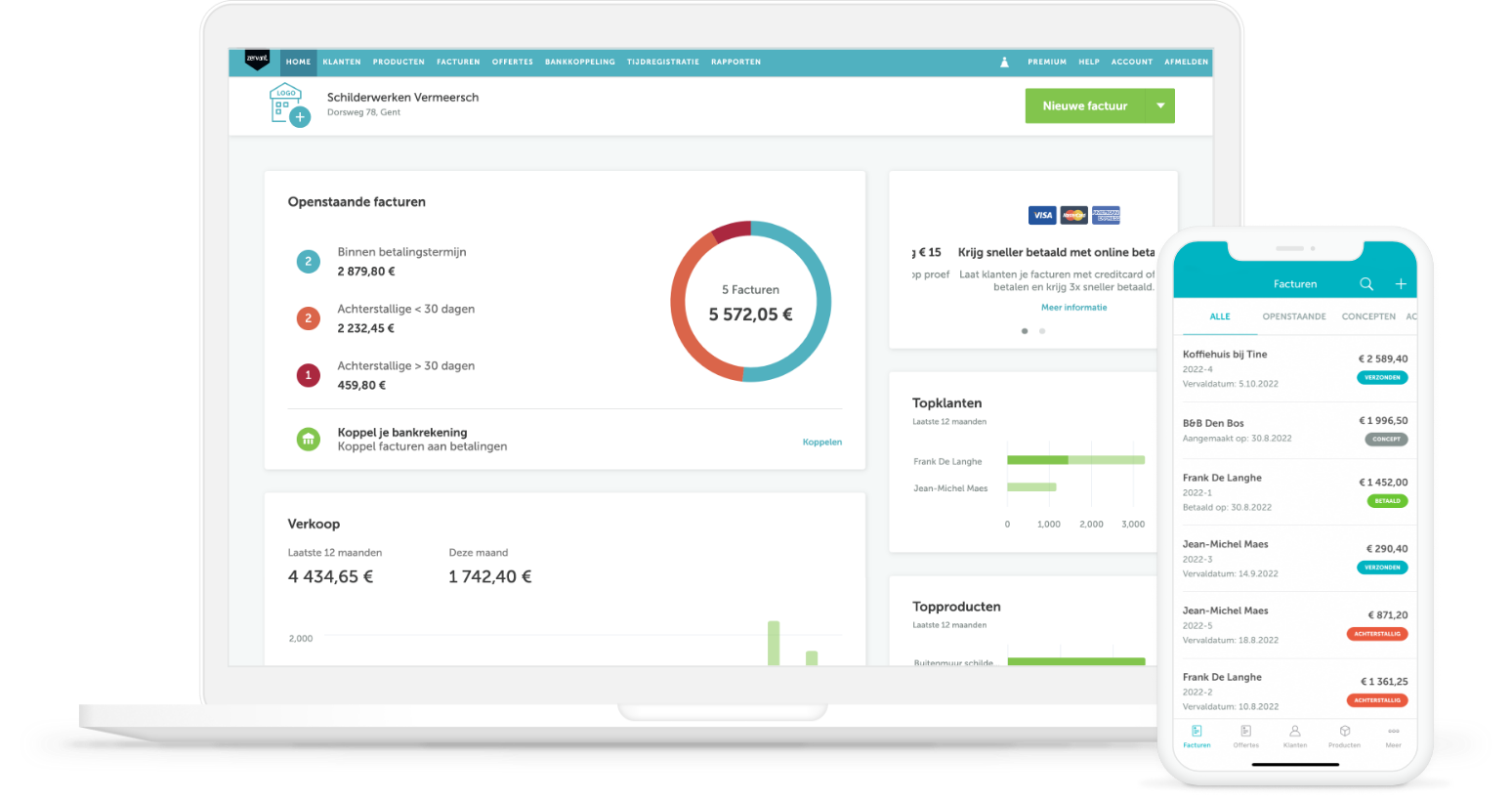 Een prijslijst maken: tips en gratis template - Zervant