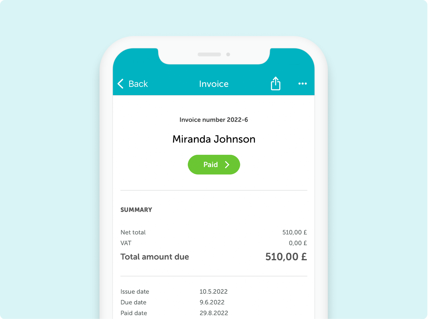 Free Mobile Invoicing App | On iOS and Android - Zervant
