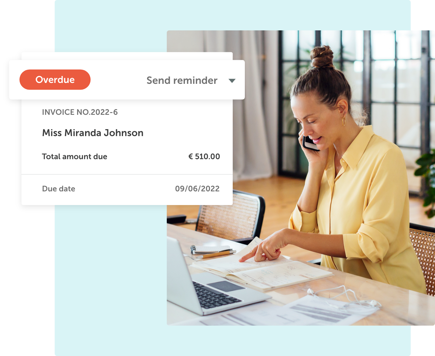 Automated Payment Reminders | Forget late payments - Zervant