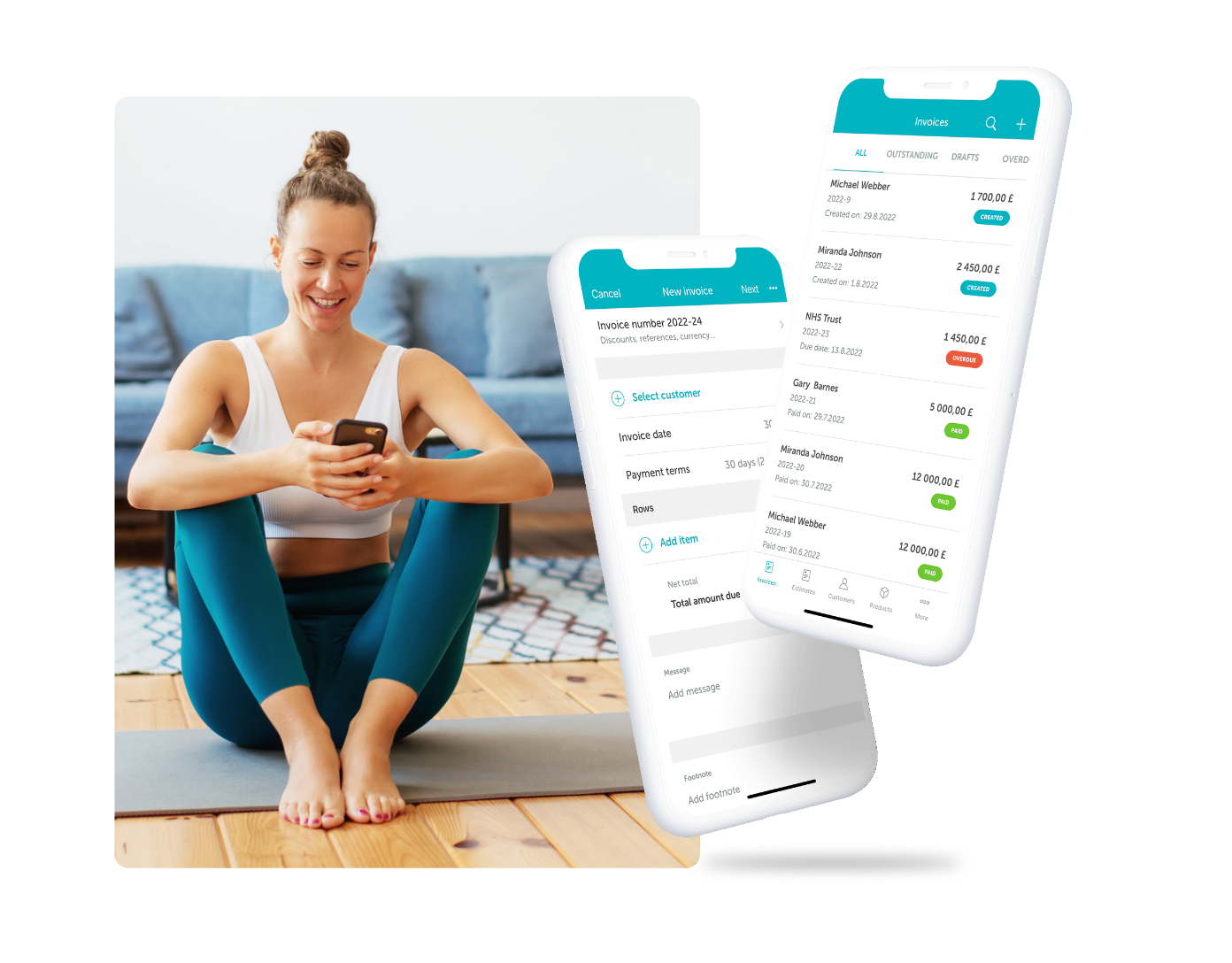 Automated Payment Reminders | Forget late payments - Zervant