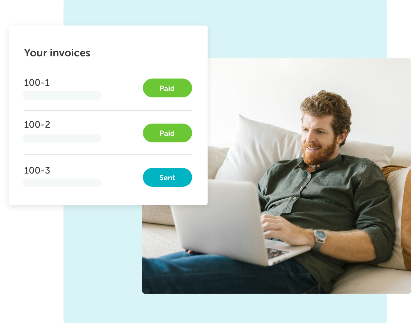 Get paid faster with Zervant - Zervant