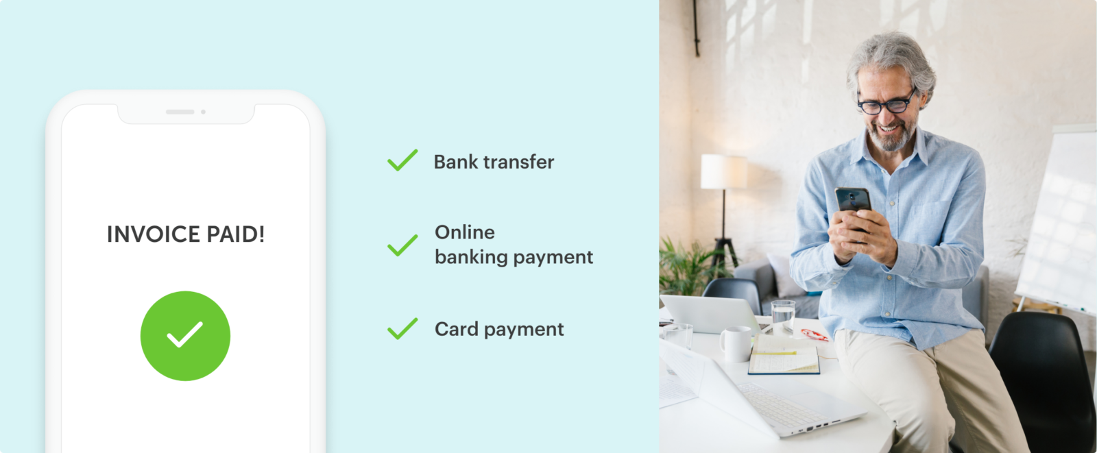 Get paid faster with Zervant - Zervant