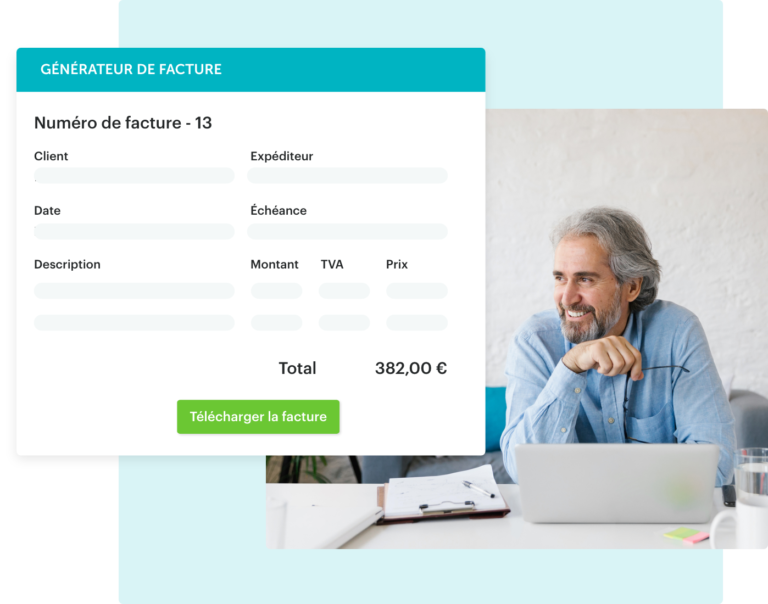 Générateur Gratuit de Factures & Devis Pro en Ligne - Zervant