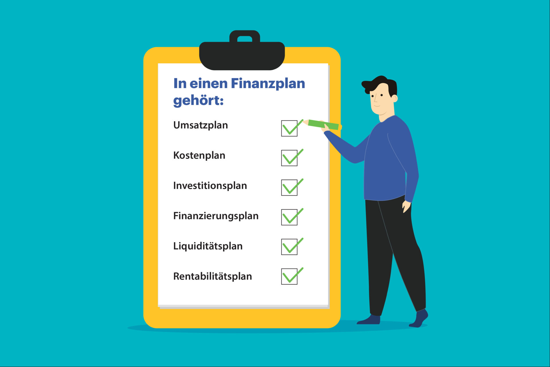 Wie schreibe ich einen Finanzplan? - Zervant