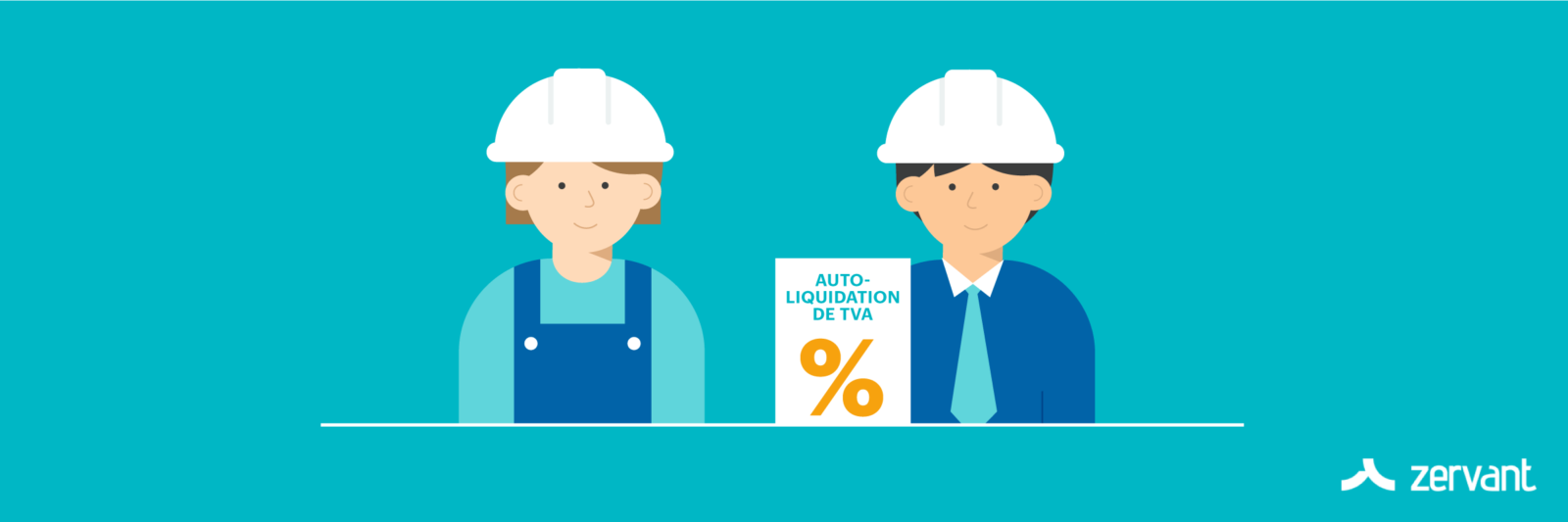 Autoliquidation de la TVA dans le BTP et sous-traitance - Zervant