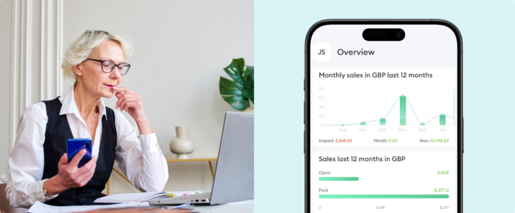 Free Mobile Invoicing App | On iOS and Android - Zervant