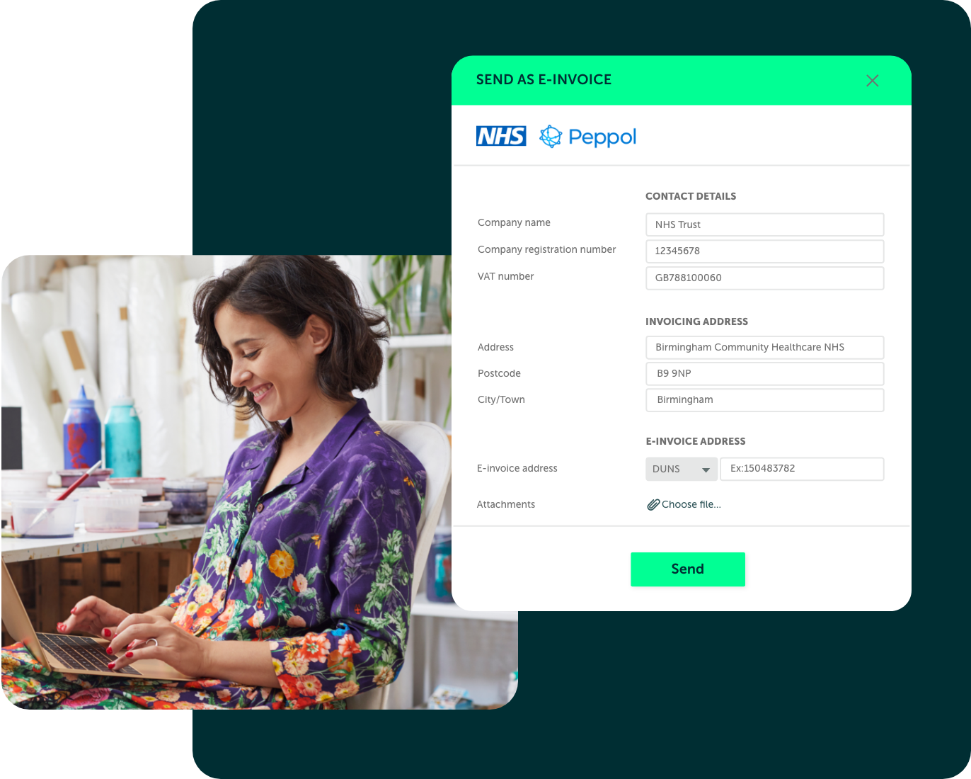 E-invoicing Software | Send invoices & more for free - Zervant