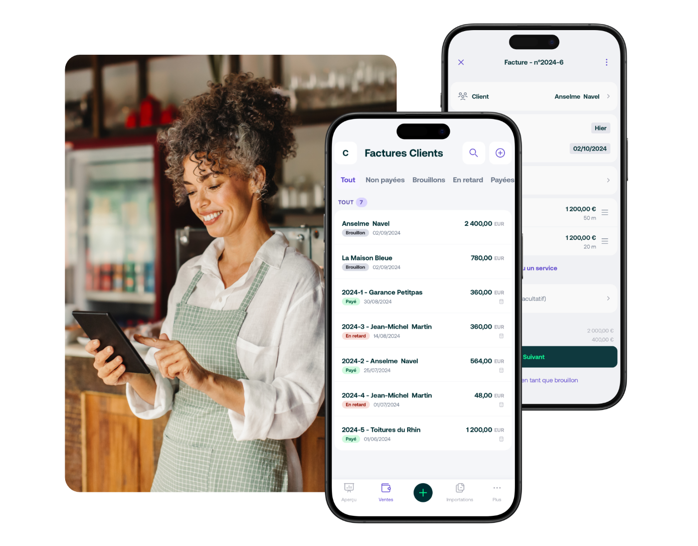 Skriv offert online - Enkelt offertprogram online | Zervant