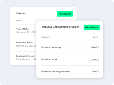 Kostenloses Rechnungsprogramm - Zervant