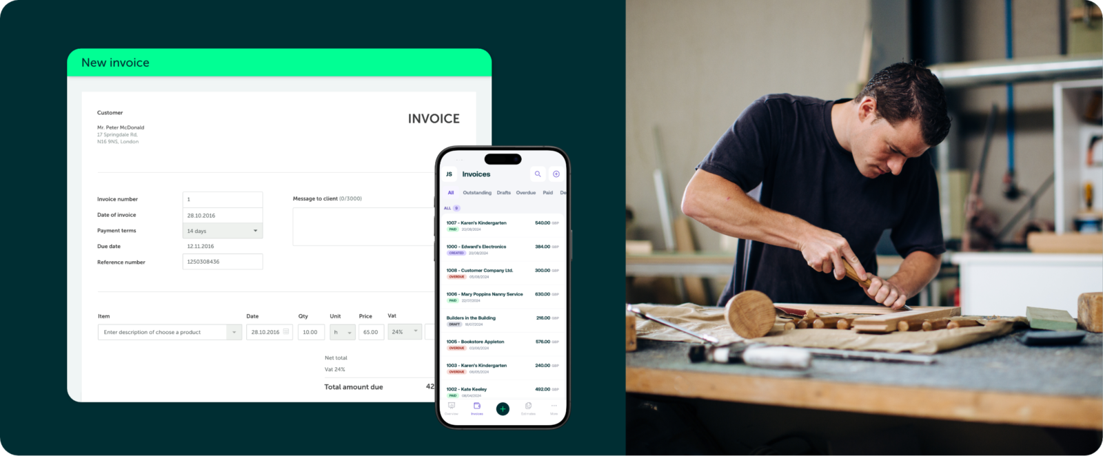 Zervant | Powerful Invoicing Made Simple | Online & Mobile