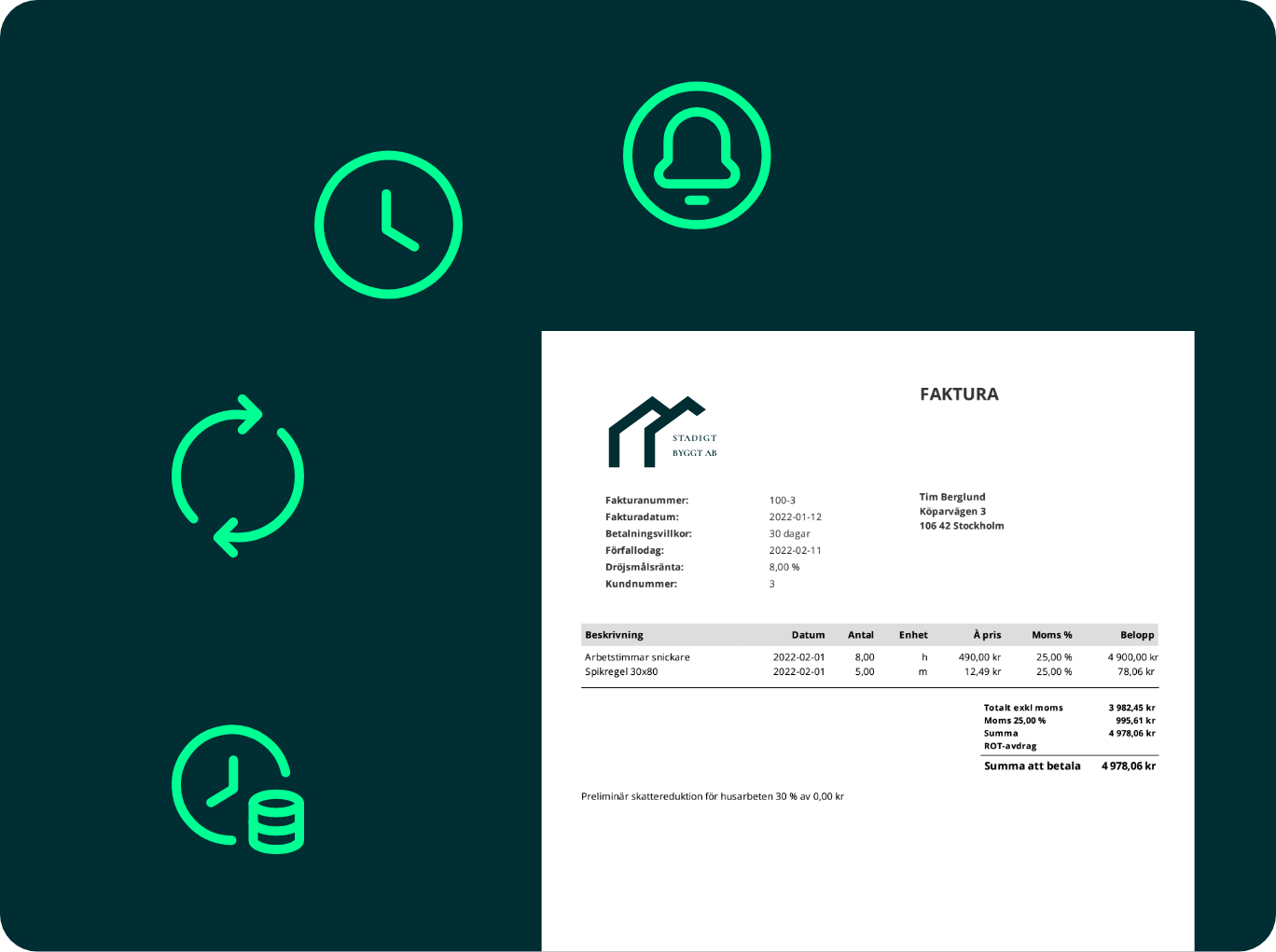 Enkelt Faktureringsprogram - Gratis fakturering online - Zervant