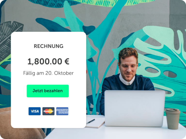 Rechnungsstellung - Zervant