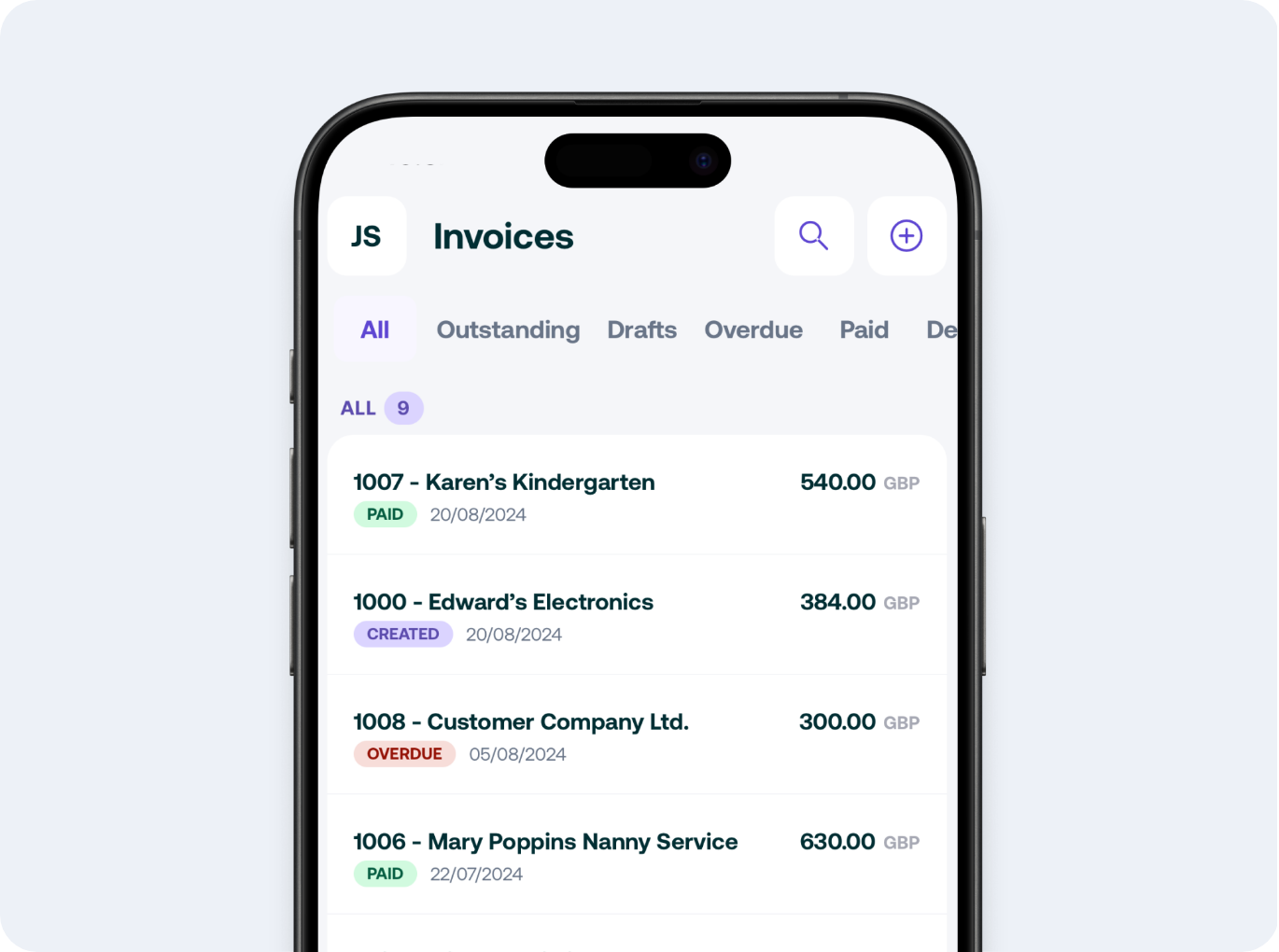 Free Mobile Invoicing App | On iOS and Android - Zervant