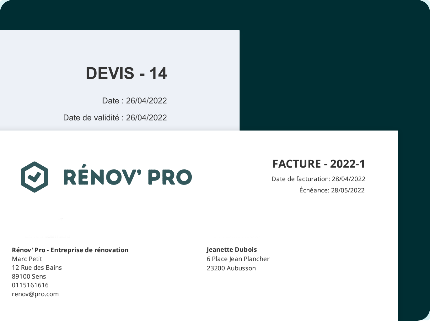 Logiciel devis – Créez et envoyez des devis en ligne - Zervant
