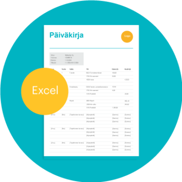 Osakeyhtiön osakasluettelo - lataa ilmainen pohja - Zervant