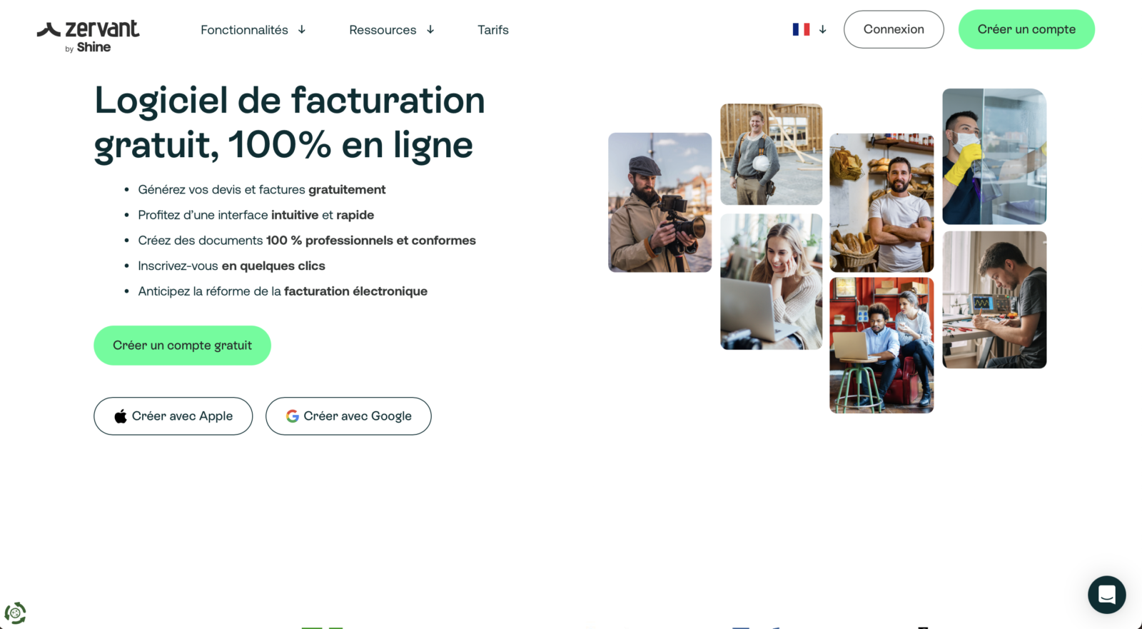Les 5 meilleurs outils de facturation électronique - Zervant