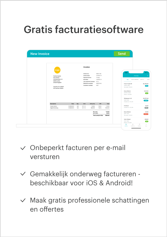 Offerte voorbeeld - Gratis downloaden in Excel | Zervant Blog